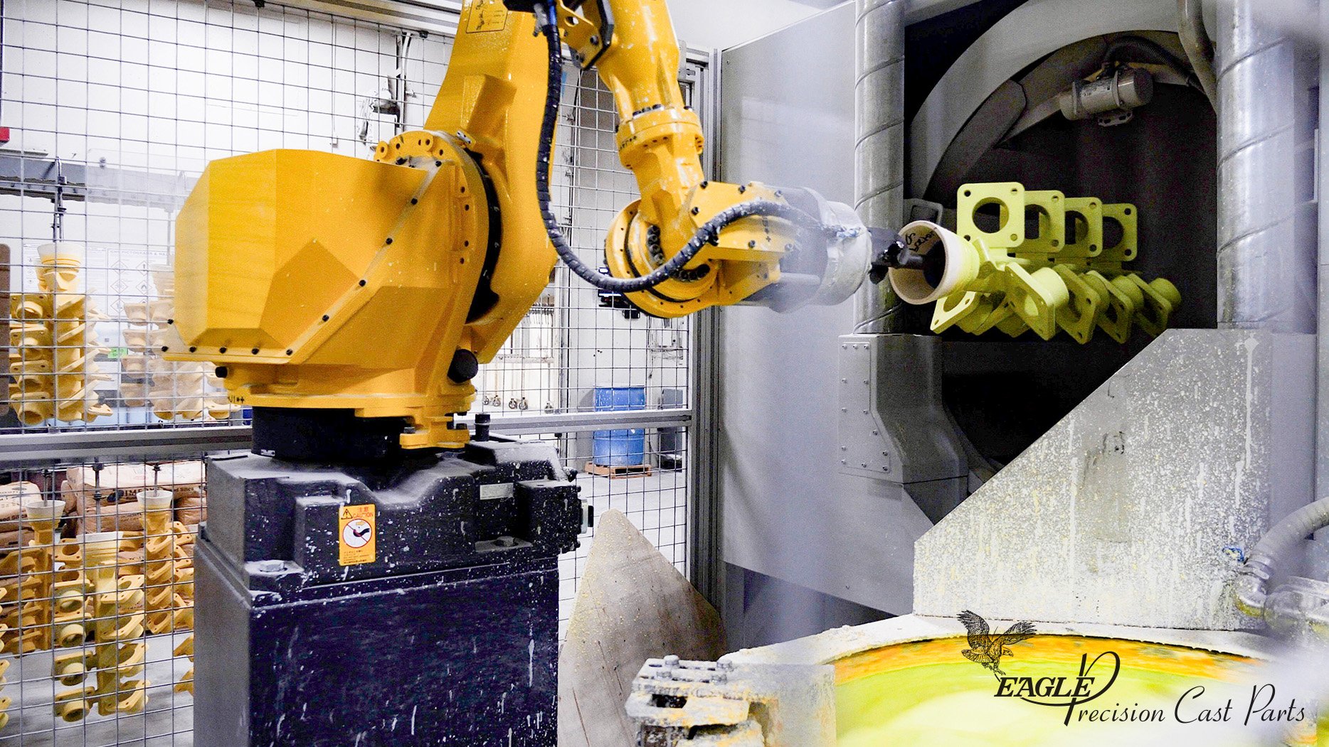 New Article in Modern Casting Magazine: Modular Automation at Eagle Precision